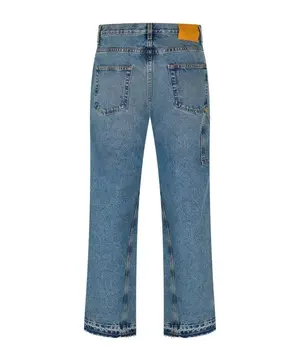 GALLERY DEPT. Wide Leg Jeans