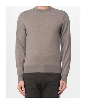 K-WAY Sebastien Crewneck Pullover - Gray