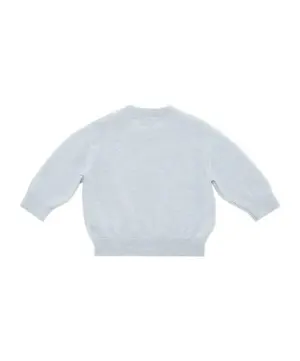 Fendi Lightweight Wool Crew Neck Sweater