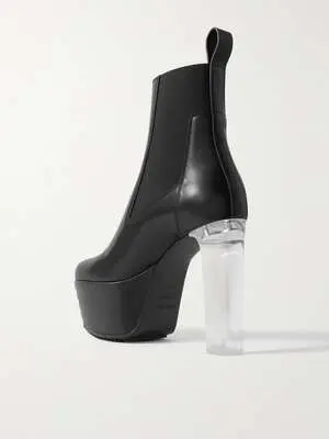 Rick Owens 135mm Minimal Grill Beatle 65 Boots