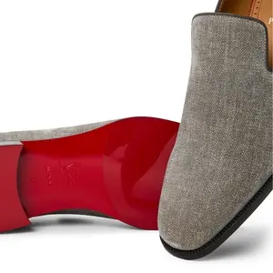 CHRISTIAN LOUBOUTIN Slip-on Loafers