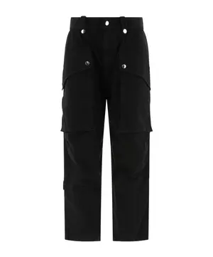Isabel Marant Étoile Cotton Blend Trousers