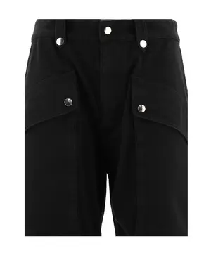 Isabel Marant Étoile Cotton Blend Trousers