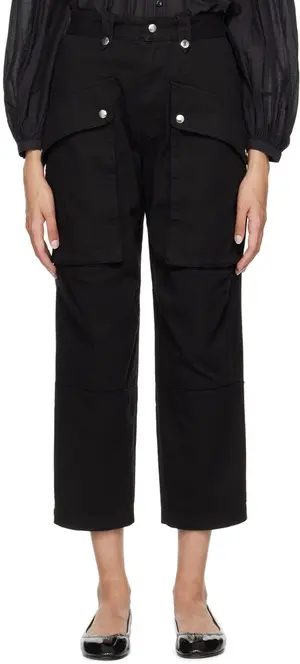 Isabel Marant Étoile Cotton Blend Trousers