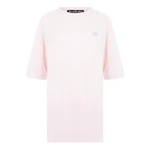 Acne Studios Regular Fit Short-sleeve T-shirt - White