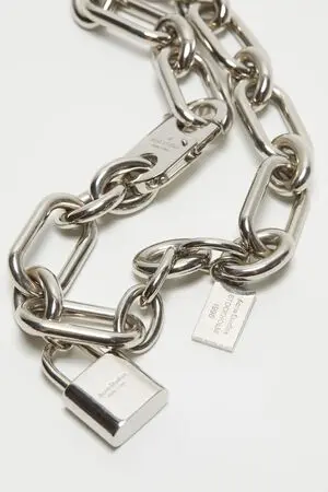 Acne Studios Padlock Chain Bracelet