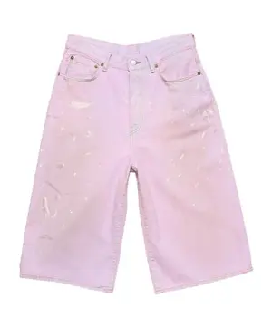 Acne Studios Distressed Denim Shorts