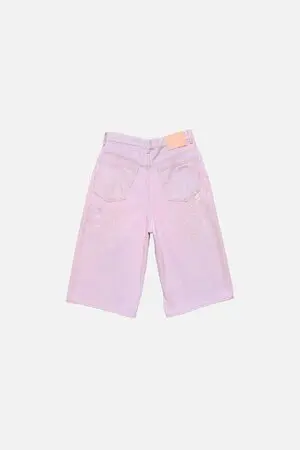 Acne Studios Distressed Denim Shorts