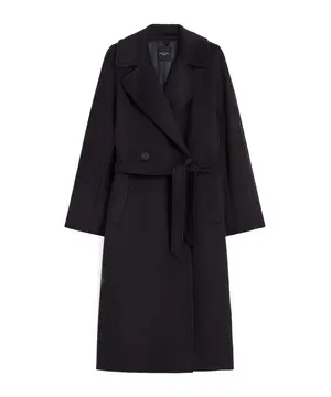 Max Mara Collared Long-sleeved Coat