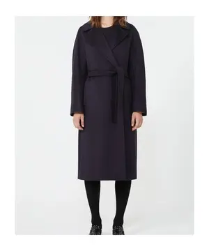 Max Mara Collared Long-sleeved Coat