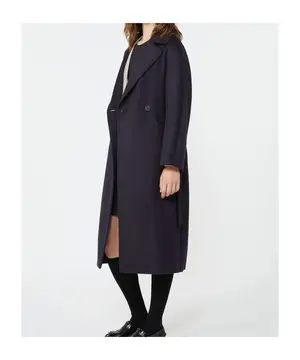 Max Mara Collared Long-sleeved Coat
