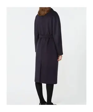 Max Mara Collared Long-sleeved Coat