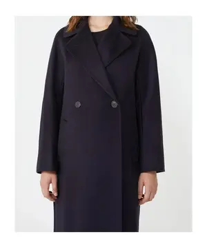 Max Mara Collared Long-sleeved Coat