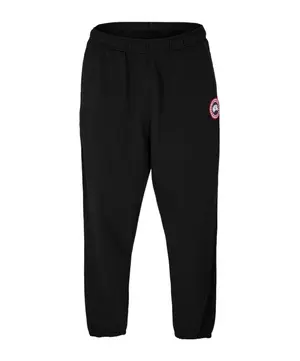 Canada Goose Logo Track Pants - Black