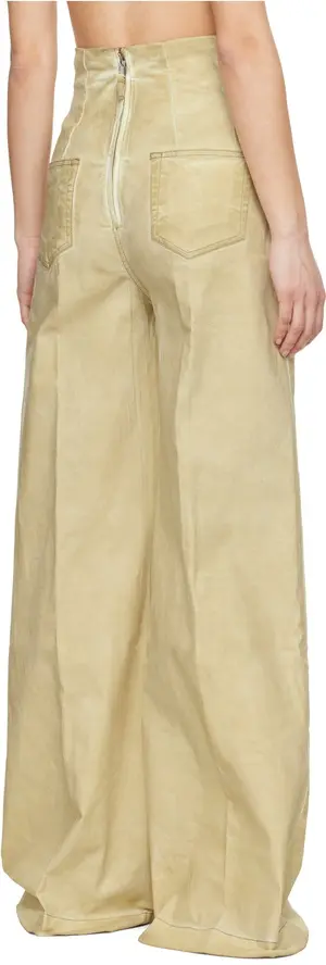 Rick Owens Dirt Cooper Trousers