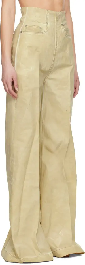 Rick Owens Dirt Cooper Trousers