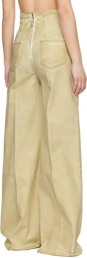 Rick Owens Dirt Cooper Trousers