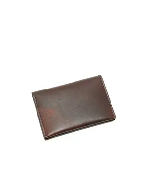 Acne Studios Logo Lettering Folded Wallet