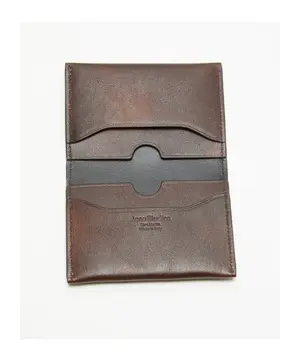 Acne Studios Logo Lettering Folded Wallet