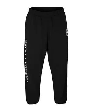 Canada Goose Logo Track Pants - Black