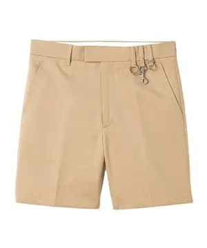Miu Miu Pressed-crease Shorts - Cord