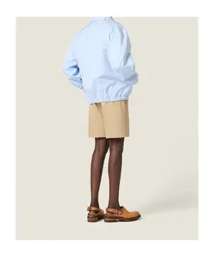 Miu Miu Pressed-crease Shorts