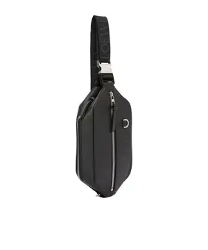 Loewe Convertible Chest Bag Black