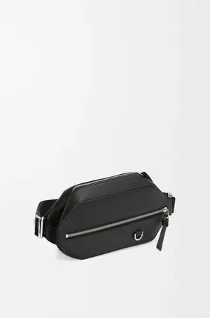 Loewe Convertible Chest Bag - Black