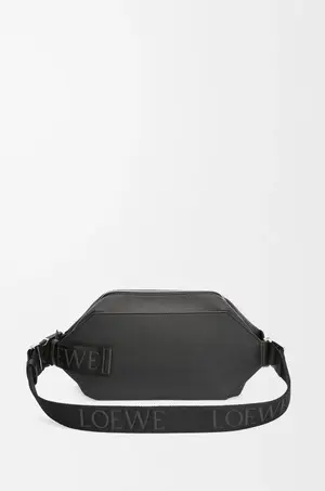 Loewe Convertible Chest Bag - Black