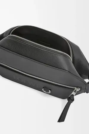 Loewe Convertible Chest Bag - Black