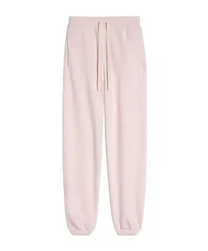 JIL SANDER Cotton Terry Track Pants
