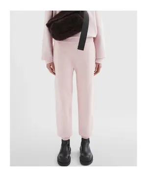 JIL SANDER Cotton Terry Track Pants