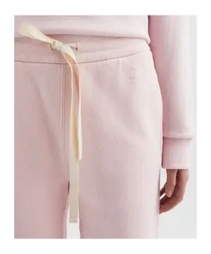 JIL SANDER Cotton Terry Track Pants