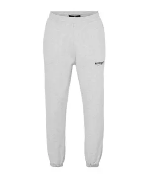 REPRESENT Logo Track Pants - White