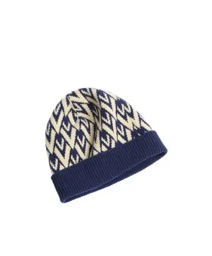 Valentino Garavani All Over V Signature Knitted Wool Beanie