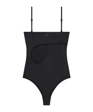 COURREGES Courrèges Cut-out Detailed Swimsuit