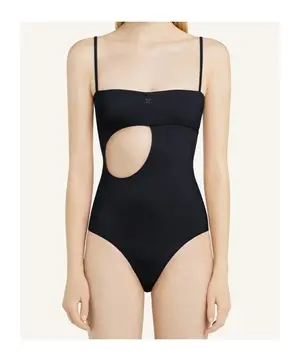 COURREGES Courrèges Cut-out Detailed Swimsuit