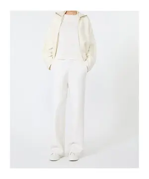 Max Mara Lace-up Low-top Sneakers - Optical White