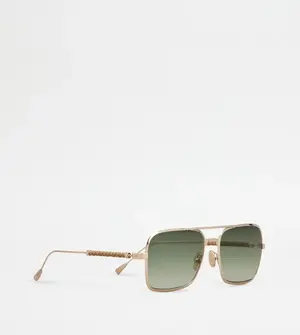 TOD'S Full Rim Sunglasses - Green