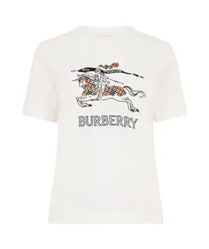 Burberry Horseferry Print Crewneck T-shirt