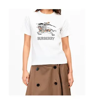 Burberry Horseferry Print Crewneck T-shirt