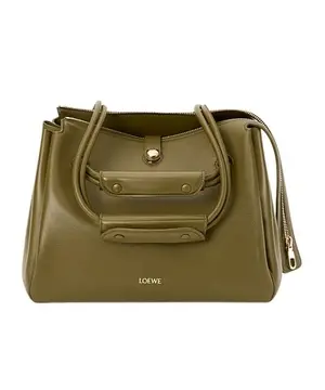 Loewe Madrid Shoulder Bag Olive