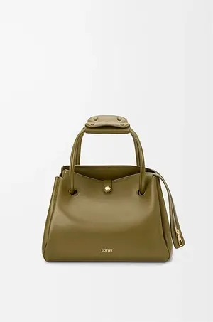 Loewe Madrid Shoulder Bag - Olive