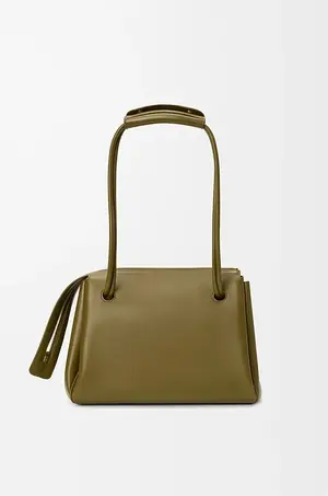 Loewe Madrid Shoulder Bag - Olive
