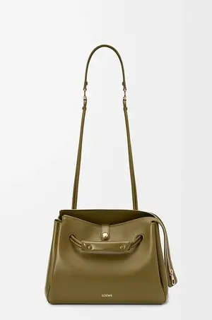 Loewe Madrid Shoulder Bag - Olive