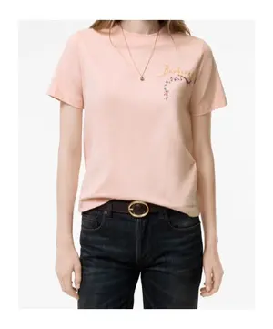 Burberry Brave Little Tree Cotton T-shirt