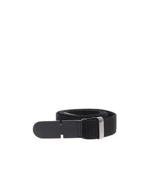 TOD'S Cotton Belt - Black