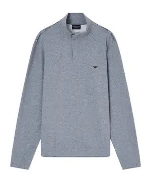 Emporio Armani Logo Fleece Sweatshirt