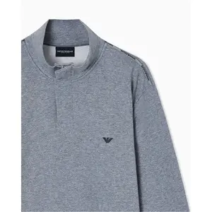 Emporio Armani Logo Fleece Sweatshirt