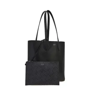 FERRAGAMO Double Handle Shoulder Bag